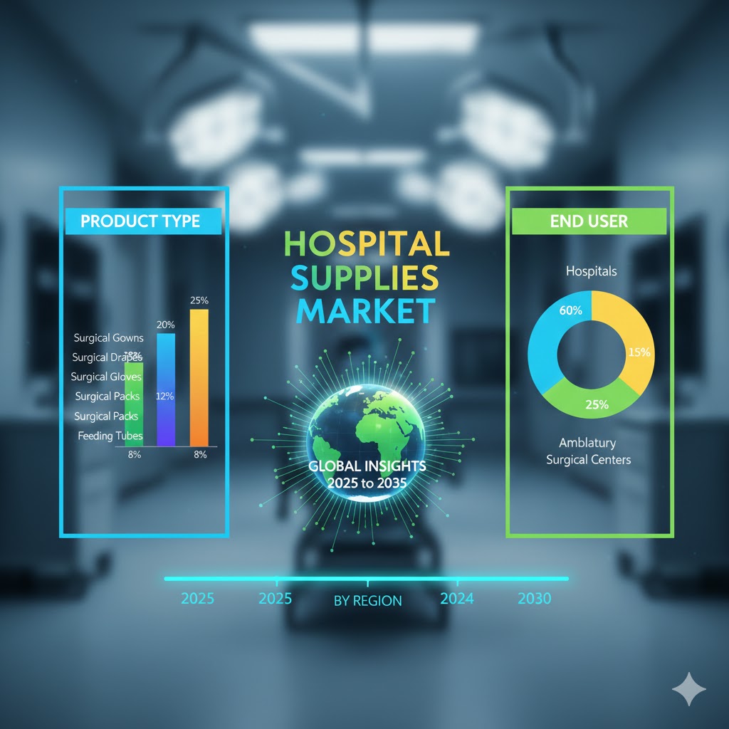 Global Hospital Supplies Market Size, Share & Forecast: High-Growth ...